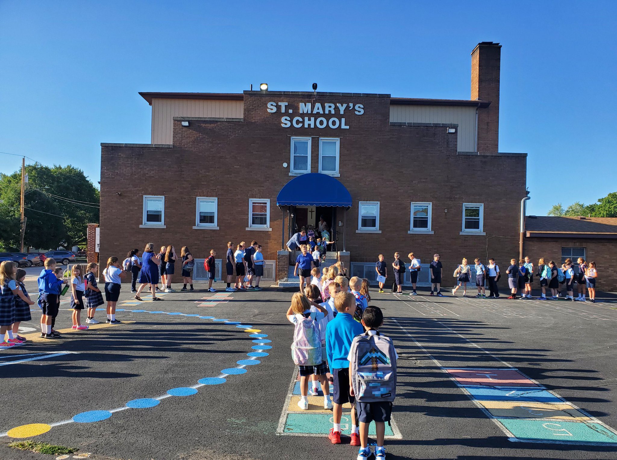 Admissions – St. Mary School