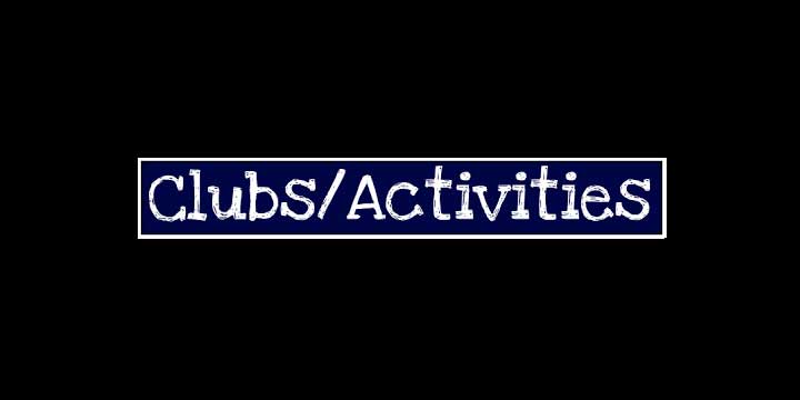Club & Activities – St. Mary School