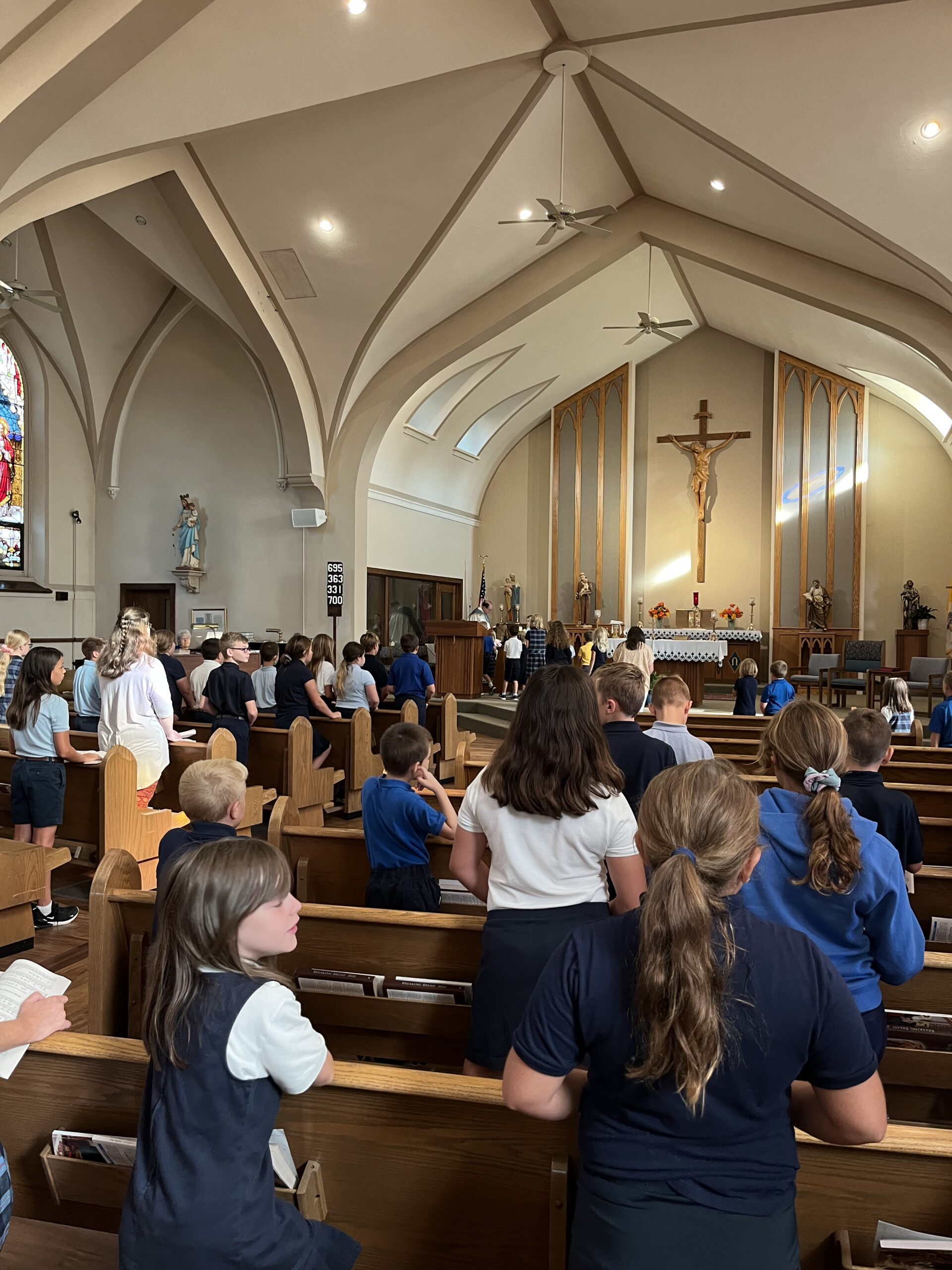 Mass – St. Mary School